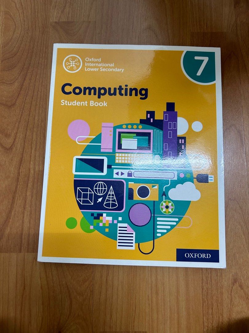 Oxford International Lower Secondary Computing Student Book 7, Hobbies ...