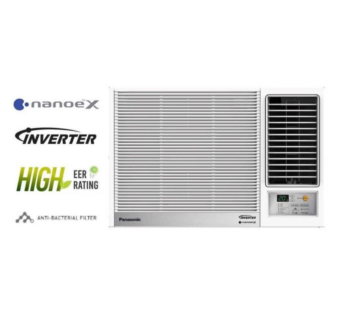Panasonic 1.5hp Inverter Window Type Airconditioning with Nanoe X ...
