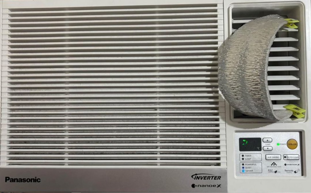 Panasonic 1.5hp Inverter Window Type Airconditioning with Nanoe X ...