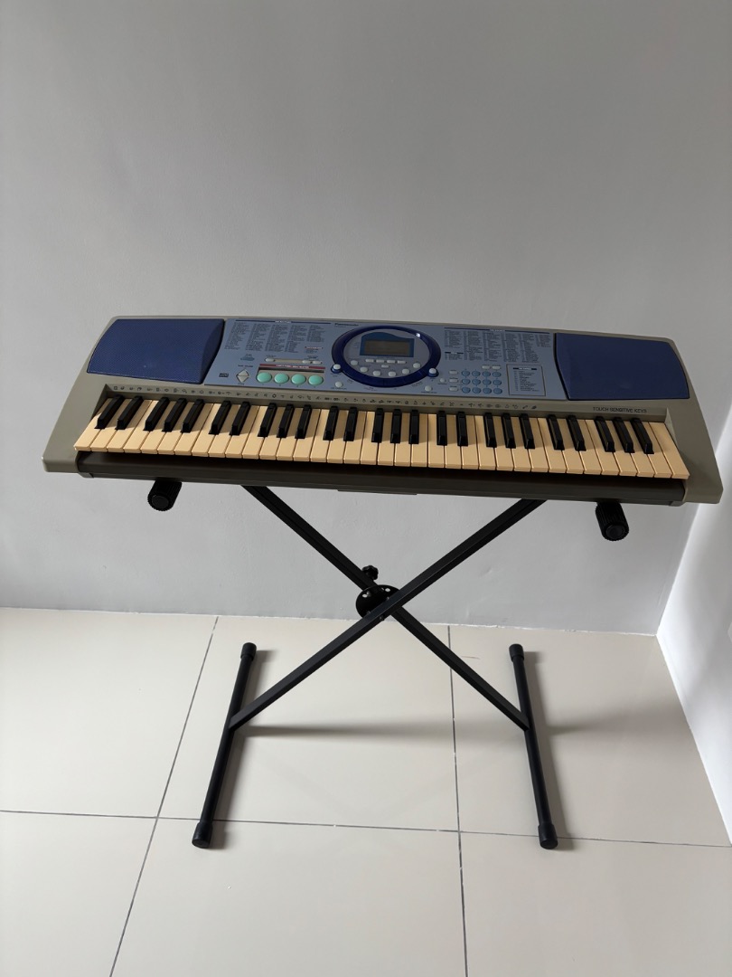 Panasonic keyboard ( SX- KC211)With stand, Hobbies & Toys, Music & Media, Musical Instruments on ...
