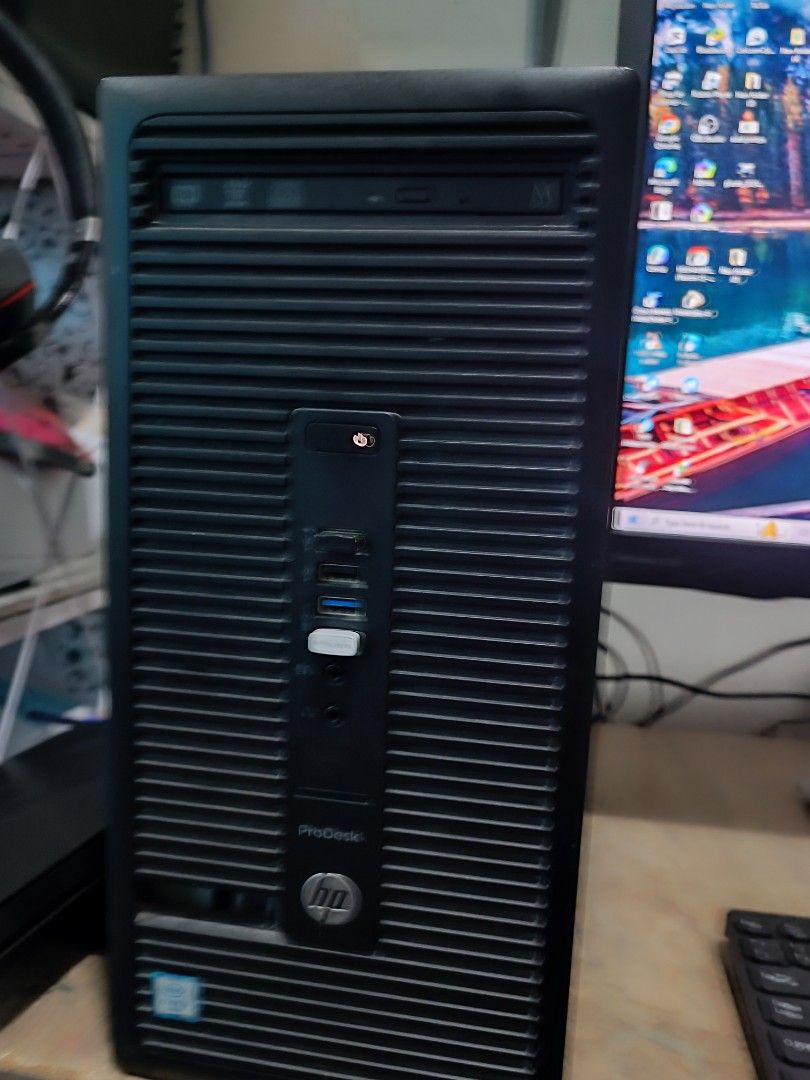 PC HP FULL SET SSD 500GB, RAM 20GB (RM699) SANGAT LAJU, Computers ...