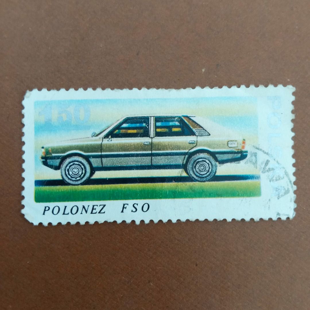 Perangko Lawas Postage Stamp Polonez FSO 1973 Philippines Imelda Marcos ...