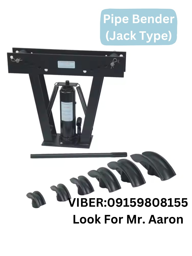 Pipe Bender (Jack Type), Commercial & Industrial, Construction Tools ...
