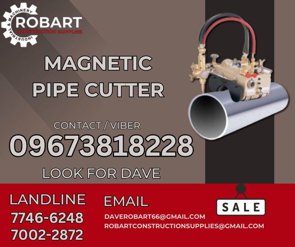 PIPE CUTTER MAGNETIC POWERCRAFT, Commercial & Industrial, Industrial ...