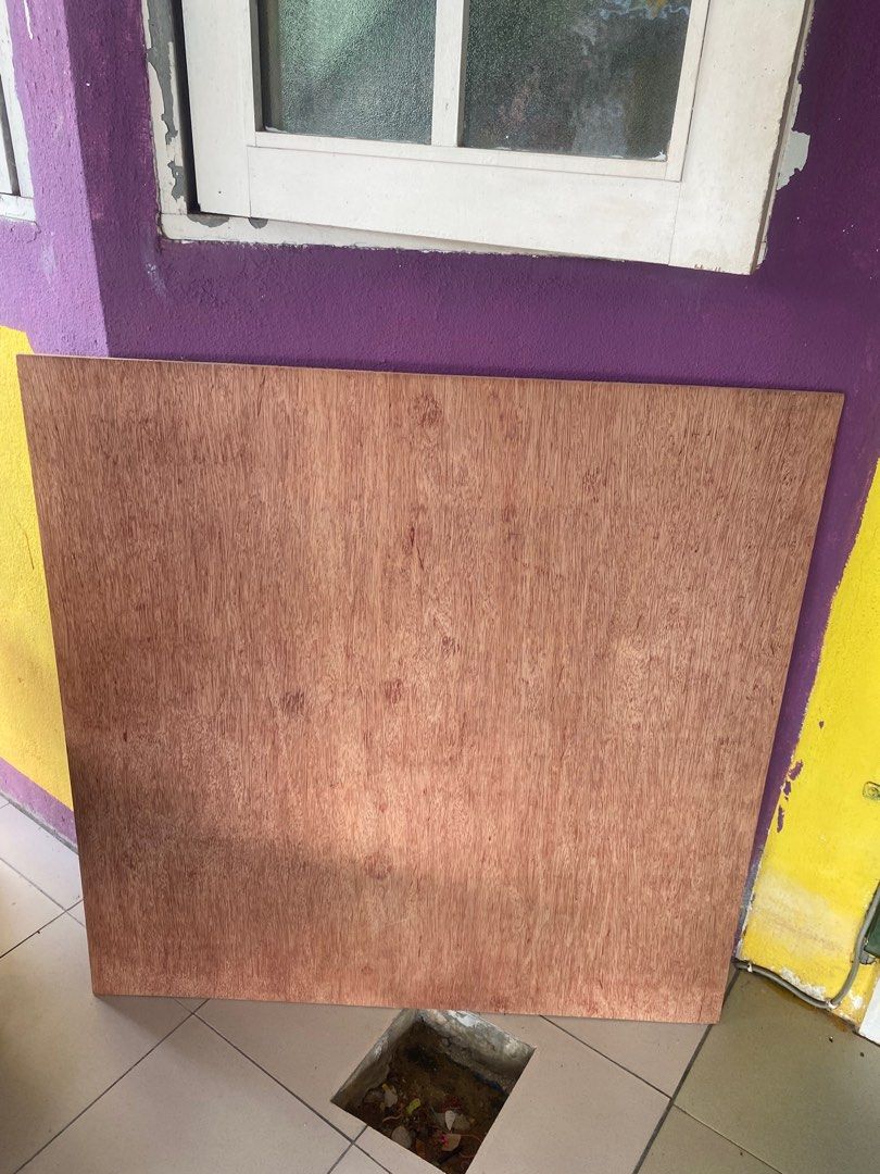 Plywood 9mm 3ft x 3ft Papan Lapis, Furniture & Home Living, Furniture ...