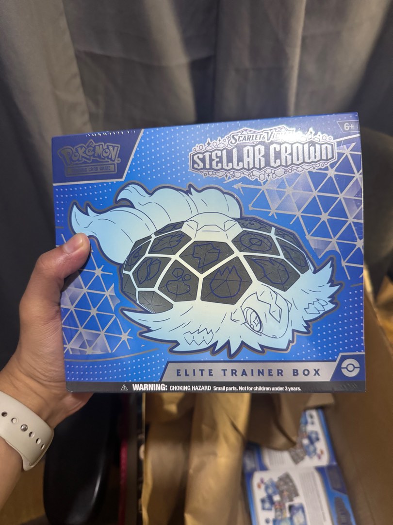 Sealed Pokemon Stellar Crown Elite Trainer Box, Hobbies & Toys, Toys ...