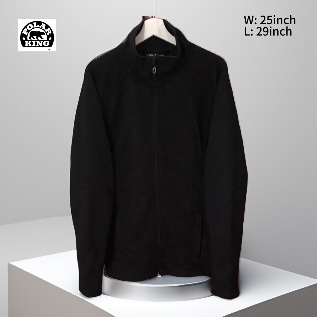 Polar King Black Jacket, Men's Fashion, Coats, Jackets and Outerwear on ...