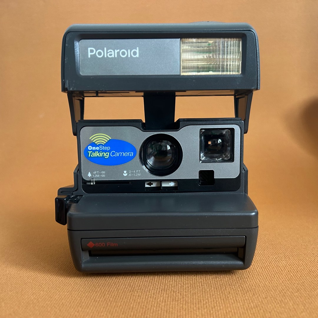 Polaroid onestep talking camera film, Photography, Cameras on Carousell