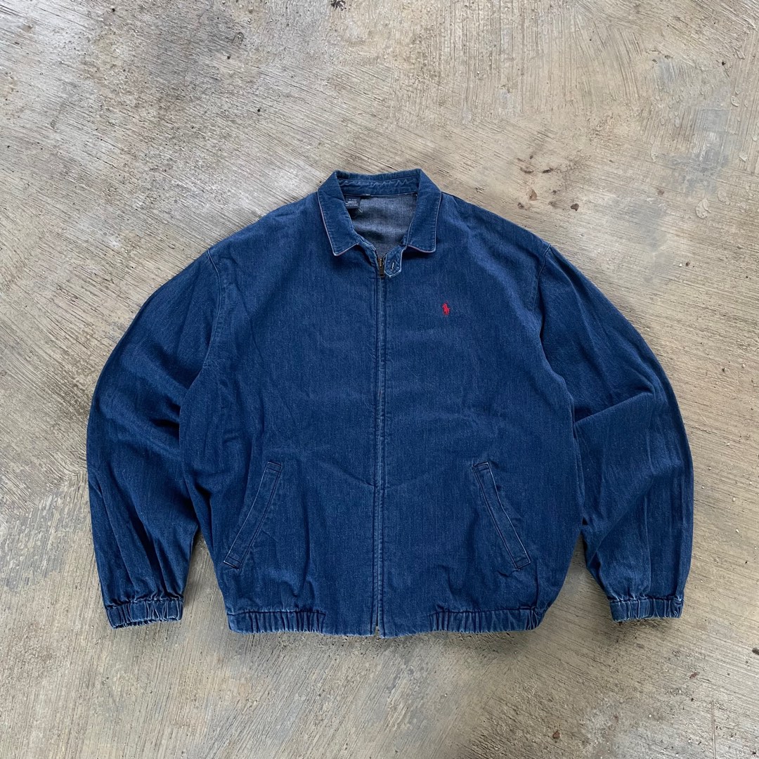 Polo Ralph Lauren Harrington jacket, Men's Fashion, Coats, Jackets and ...