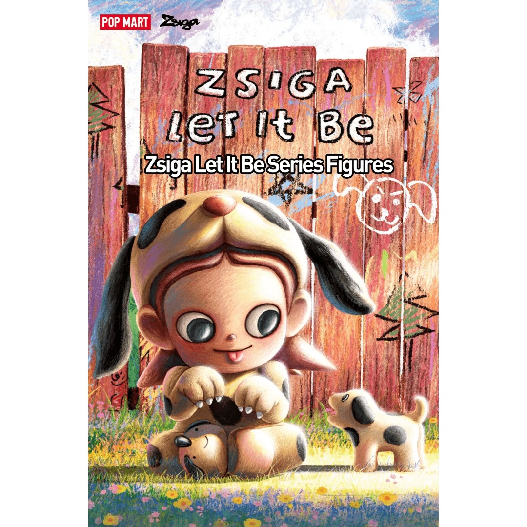 Pop Mart Zsiga Let It Be Series, Hobbies & Toys, Toys & Games on Carousell