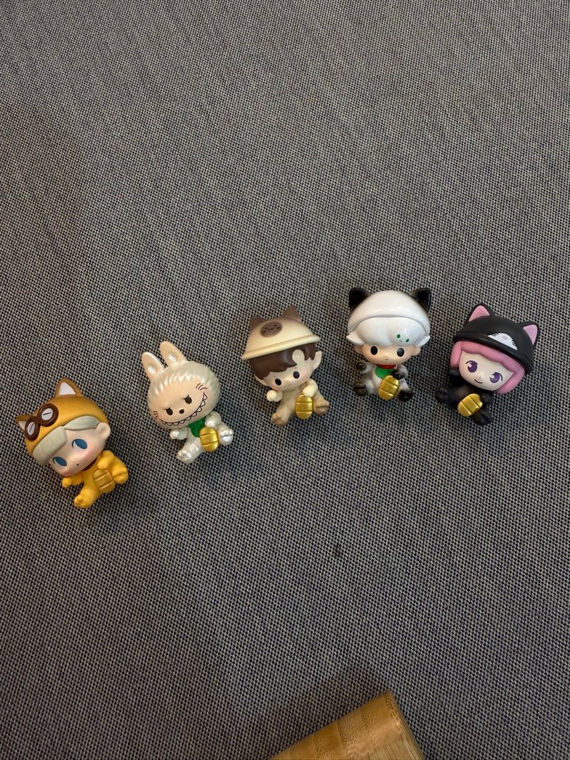 Popmart Lucky Cat, Hobbies & Toys, Collectibles & Memorabilia, Fan ...