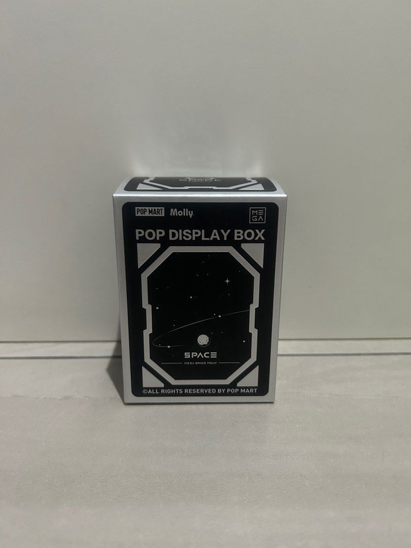 Popmart Space Molly Display Box, Hobbies & Toys, Toys & Games on Carousell
