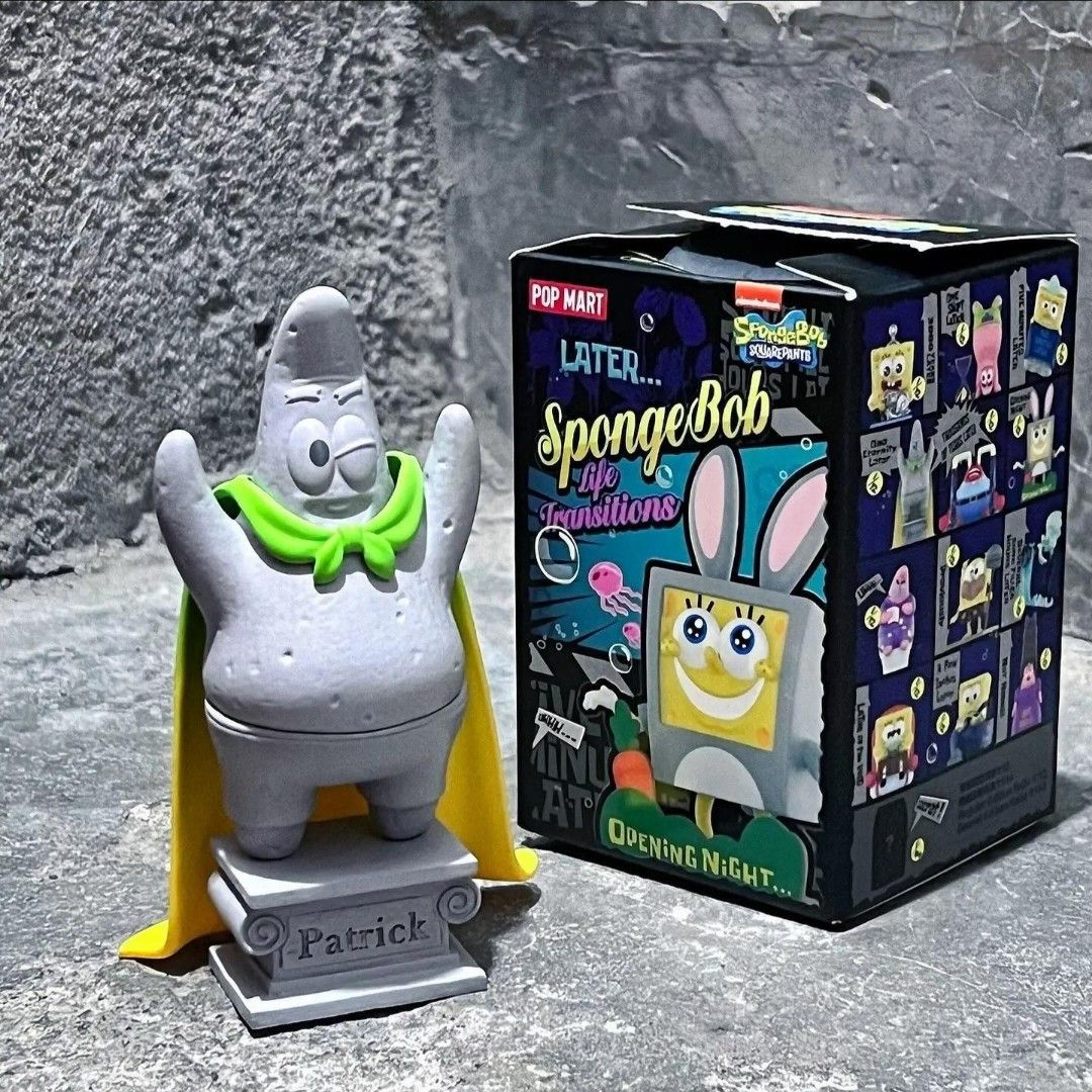 POPMART SPONGEBOB, Hobbies & Toys, Toys & Games on Carousell
