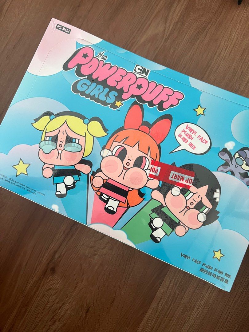 Powerpuff girl vinyl face plush blind box, Hobbies & Toys, Memorabilia ...