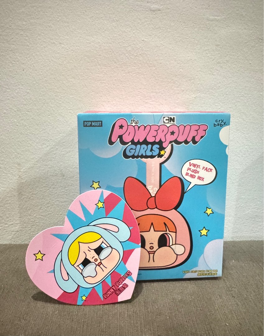 Powerpuff Girls Vinyl Face Plush, Hobbies & Toys, Toys & Games on Carousell