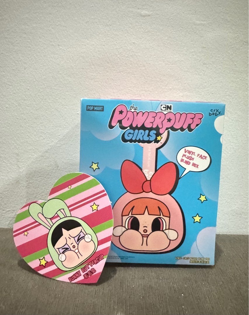 Powerpuff Girls Vinyl Face Plush, Hobbies & Toys, Toys & Games on Carousell