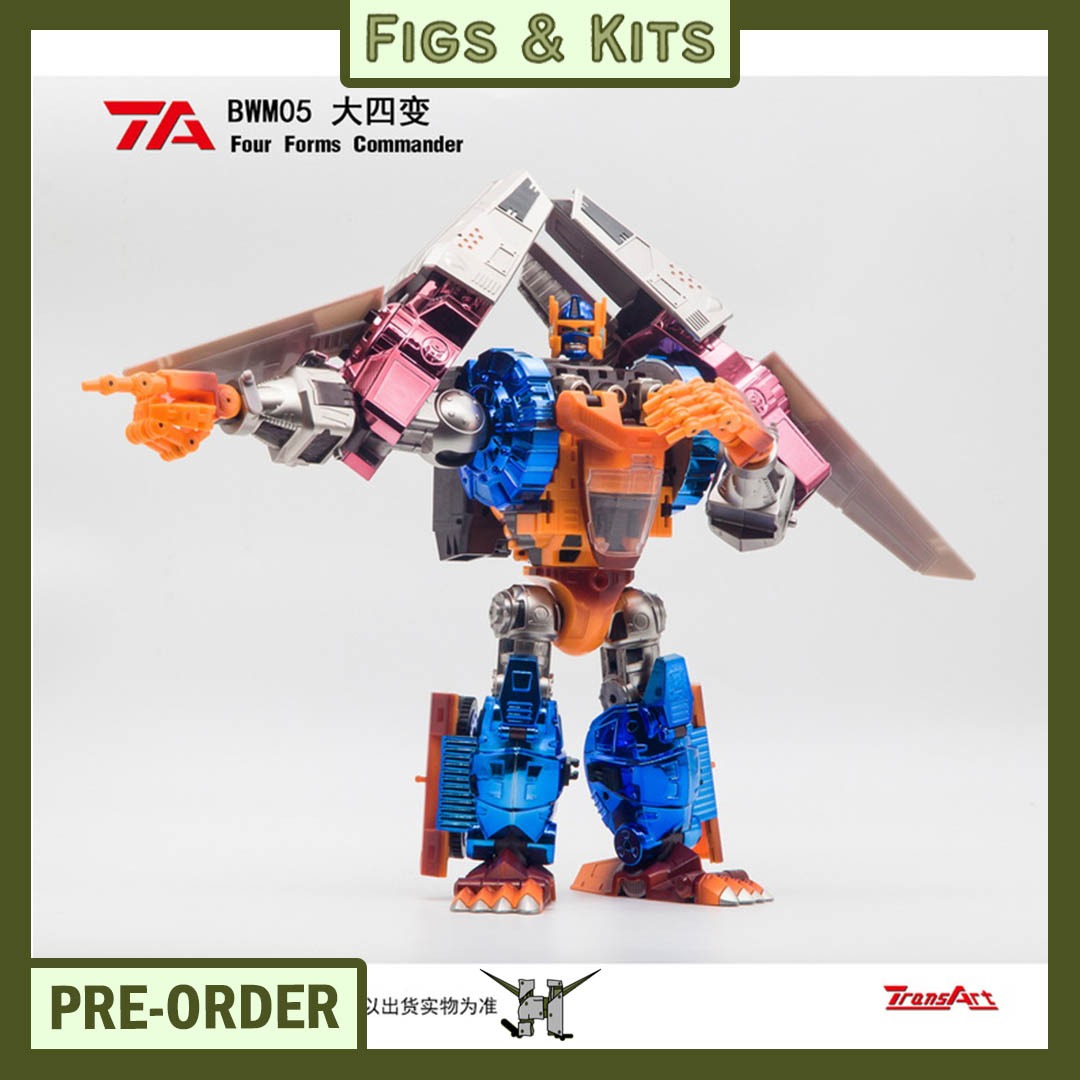 PRE-ORDER!! BWM-05 Big Primal Prime Reissue, Hobbies & Toys, Toys ...