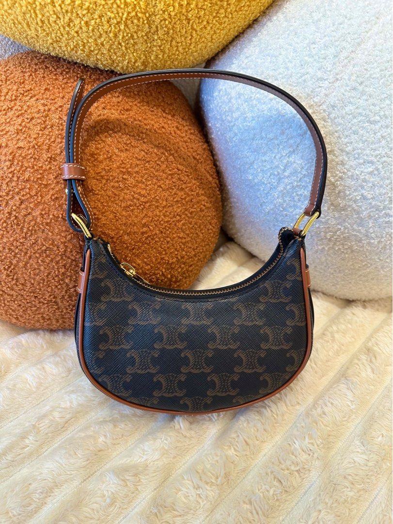 Pre-Owned CELINE Ava Mini Triomphe Bag / Product Code: 24101102, 名牌, 手袋 ...
