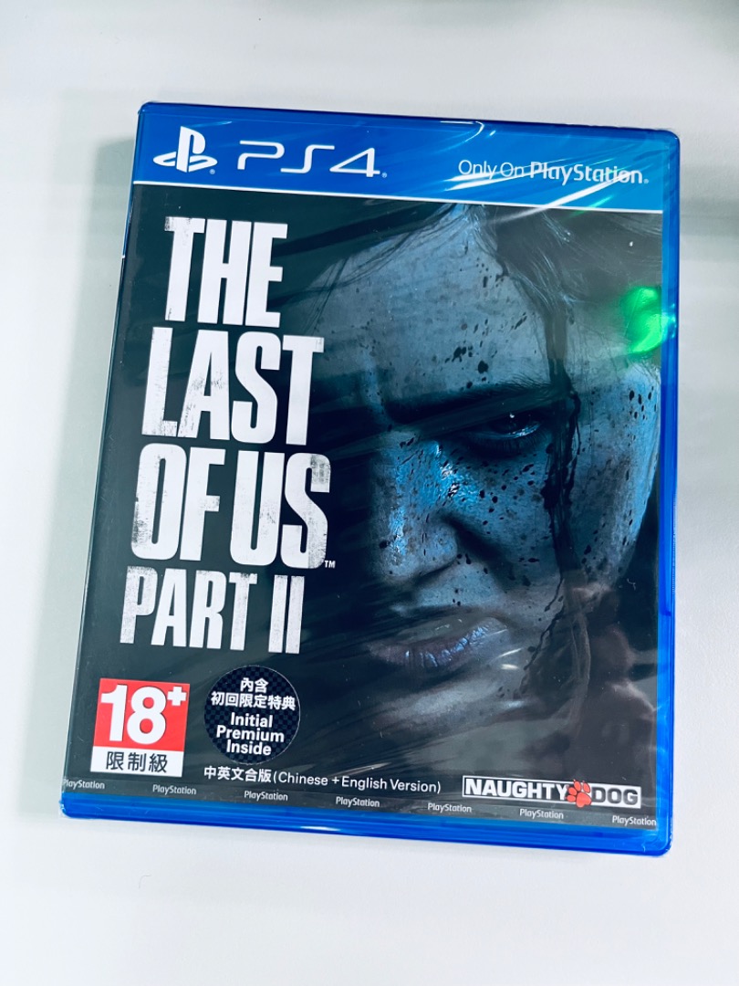 PS4 最後生還者 2 The Last of Us Part 2 #蛇年行大運, 電玩遊戲相關, 電玩、電腦遊戲軟體 ...