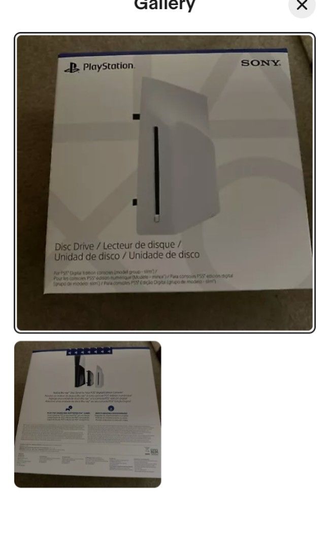 Ps5 DISC DRIVE , PS5 PRO. (Free install, deliver), Video Gaming, Video ...