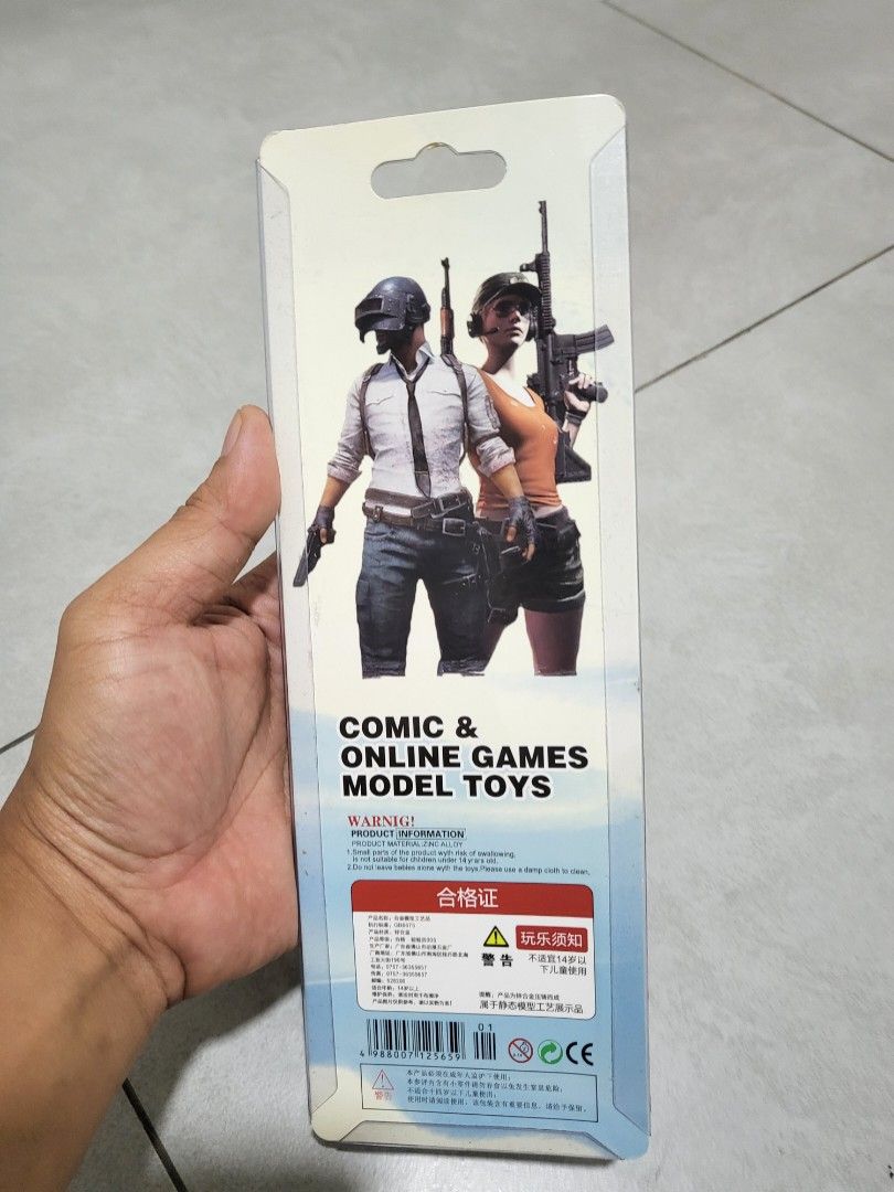 PUBG Comic And Online Games Model Toys, 3 Unit, Hobbies & Toys, Toys ...