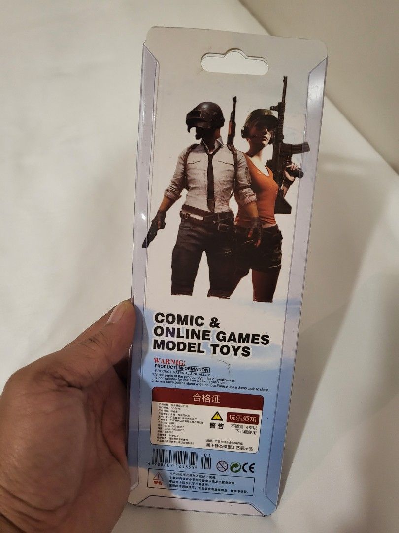 PUBG Comic And Online Games Model Toys, 3 Unit, Hobbies & Toys, Toys ...