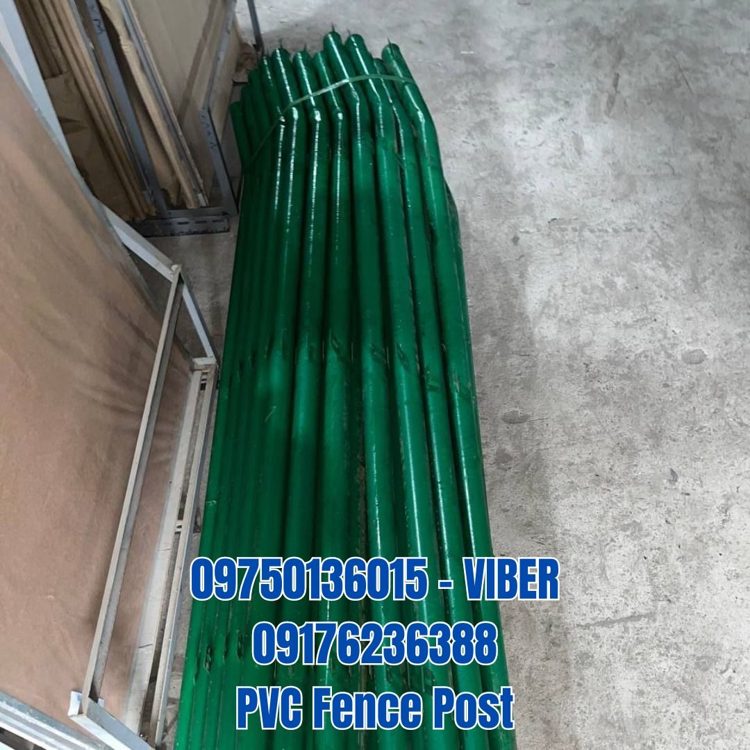 PVC Fence Post, Commercial & Industrial, Industrial Equipment on Carousell