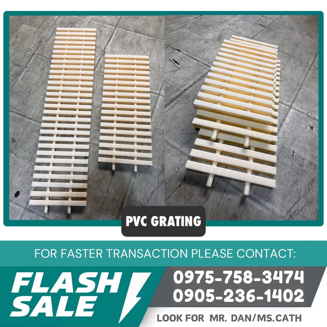 PVC Grating, Commercial & Industrial, Construction & Building Materials ...