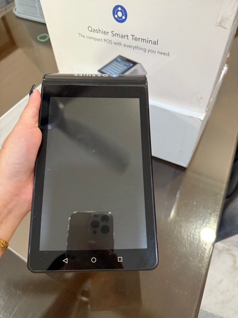 QashierX1 Smart POS Terminal, Computers & Tech, Office & Business ...