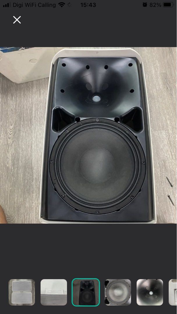 QSC AD-S10T AcousticDesign 2-Way 10" Passive Surface-Mount Loudspeaker ...