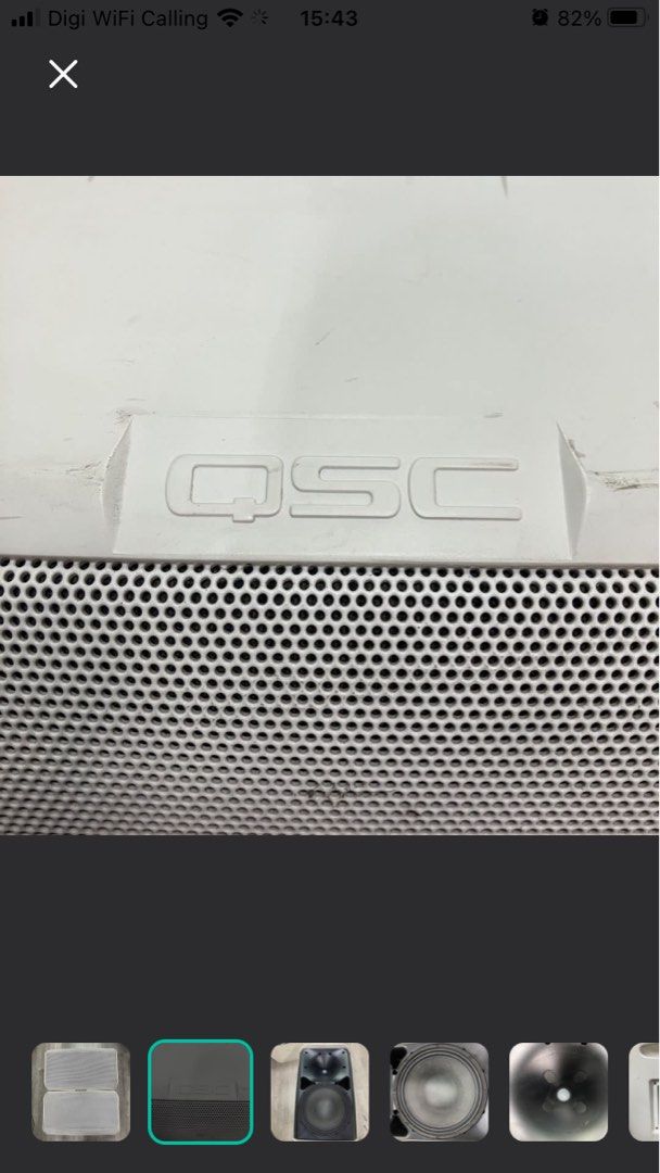 QSC AD-S10T AcousticDesign 2-Way 10" Passive Surface-Mount Loudspeaker ...