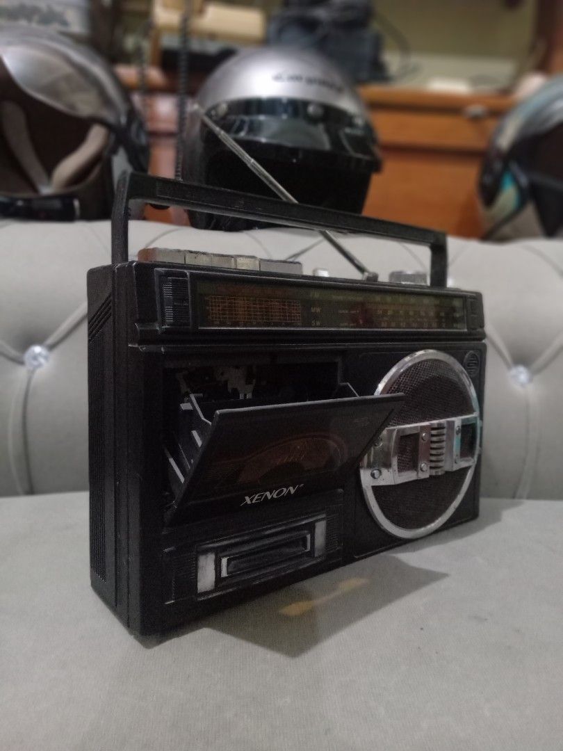 Radio jadul tape recorder antik koleksi dekorasi klasik vintage retro ...