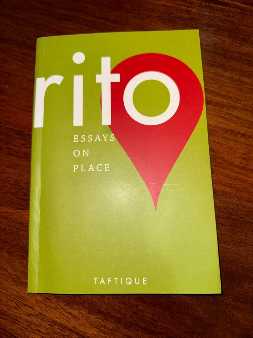 rare Filipino Taglish essays on place & home independent writers ...