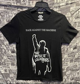 RATM ( OFFICIAL MERCHANDISE ), Men's Fashion, Tops & Sets, Tshirts ...