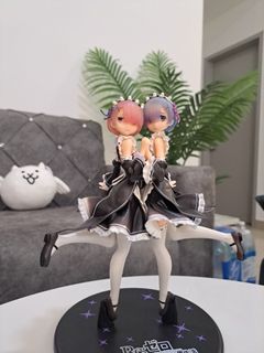 Sega S-Fire Re:ZERO -Starting Life in Another World- Rem & Youth Figure ...