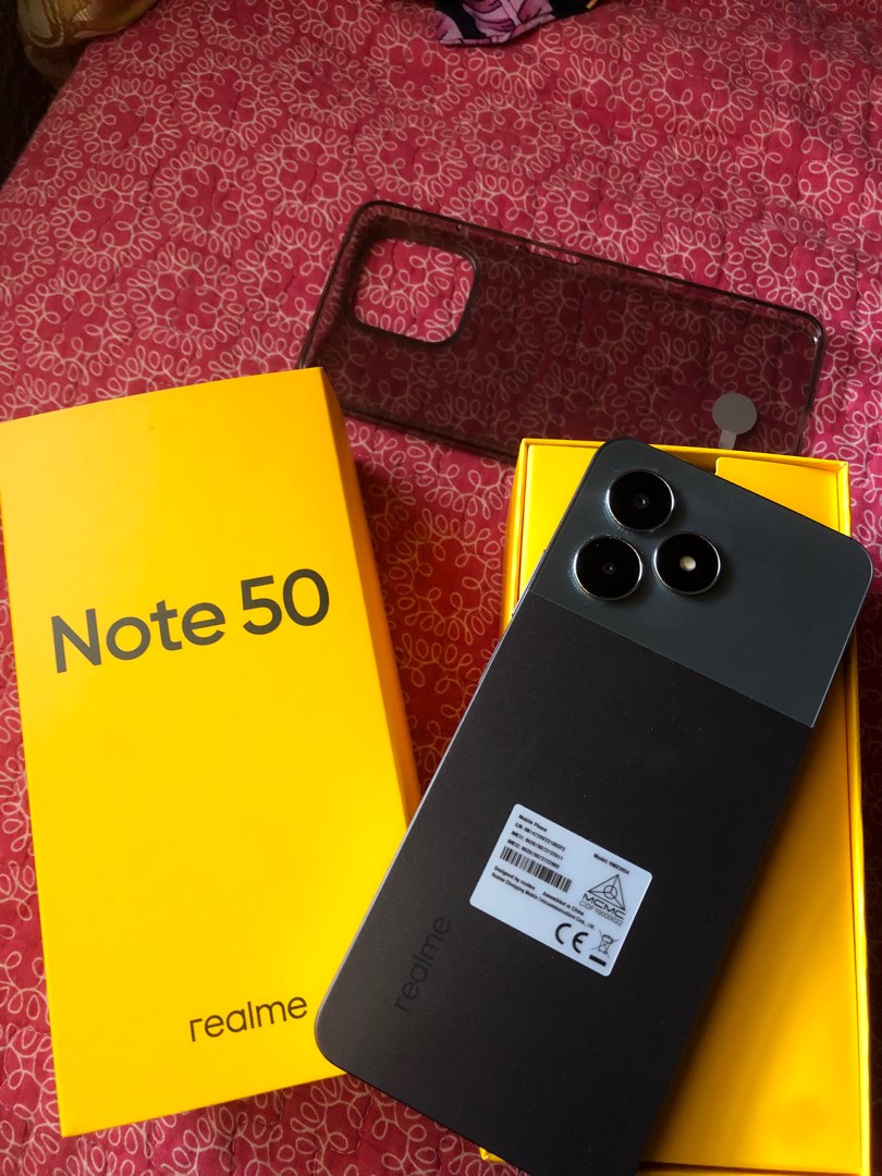 Realme Note 50 Midnight Black 64GB, Mobile Phones & Gadgets, Mobile ...