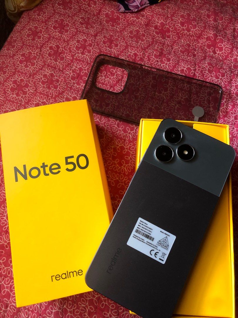 Realme Note 50 Midnight Black 64GB, Mobile Phones & Gadgets, Mobile ...