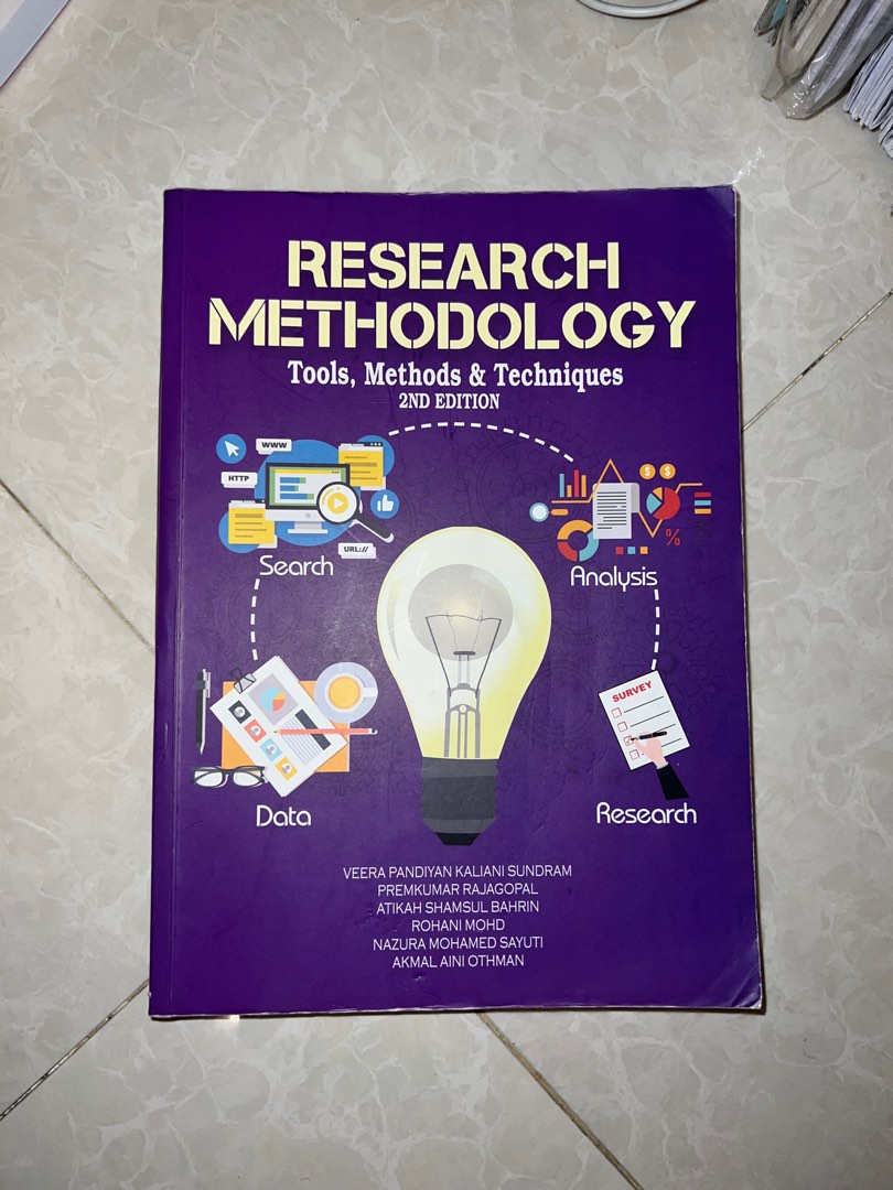 Research Methodology, Hobbies & Toys, Books & Magazines, Textbooks on ...