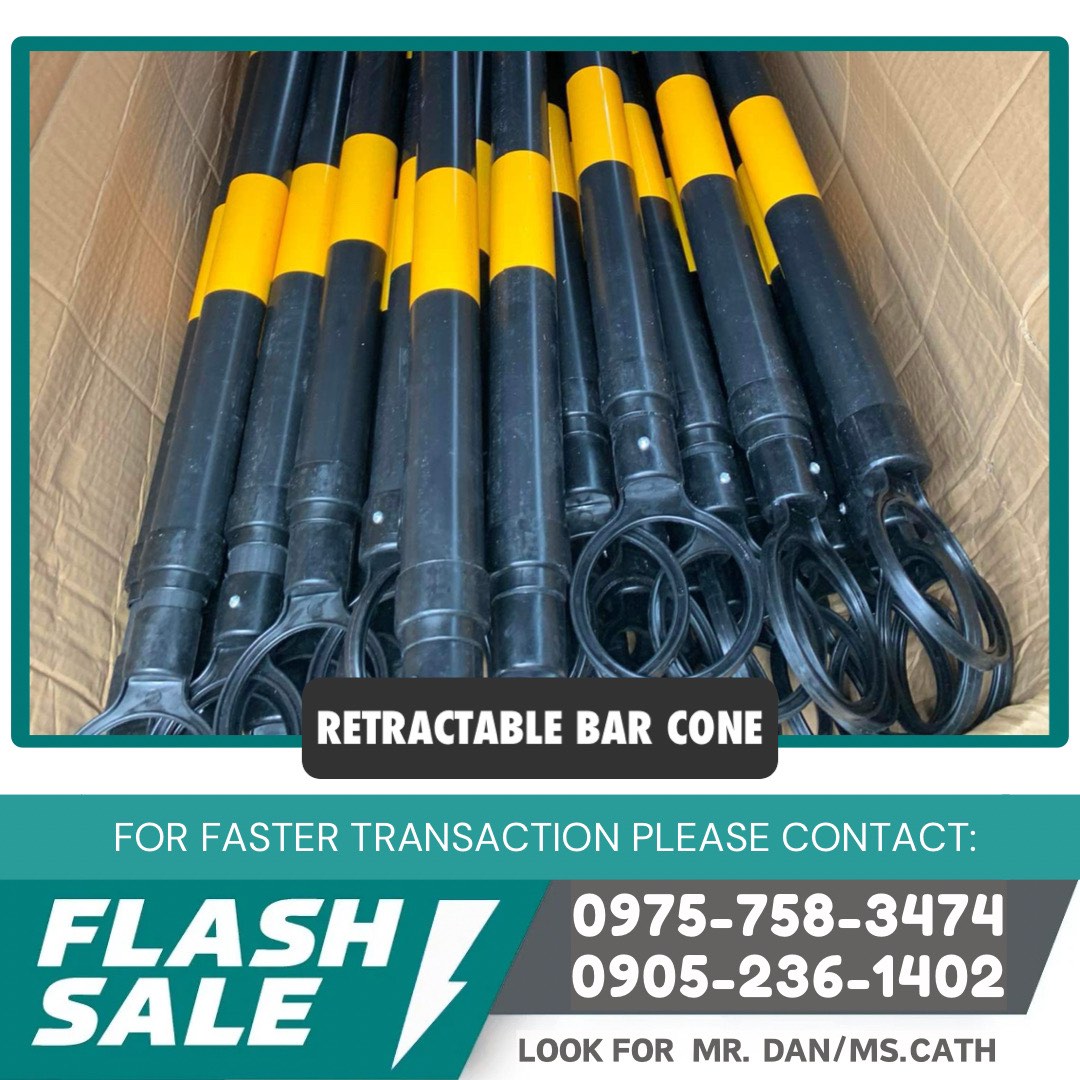 Retractable Bar Cone, Commercial & Industrial, Construction & Building ...