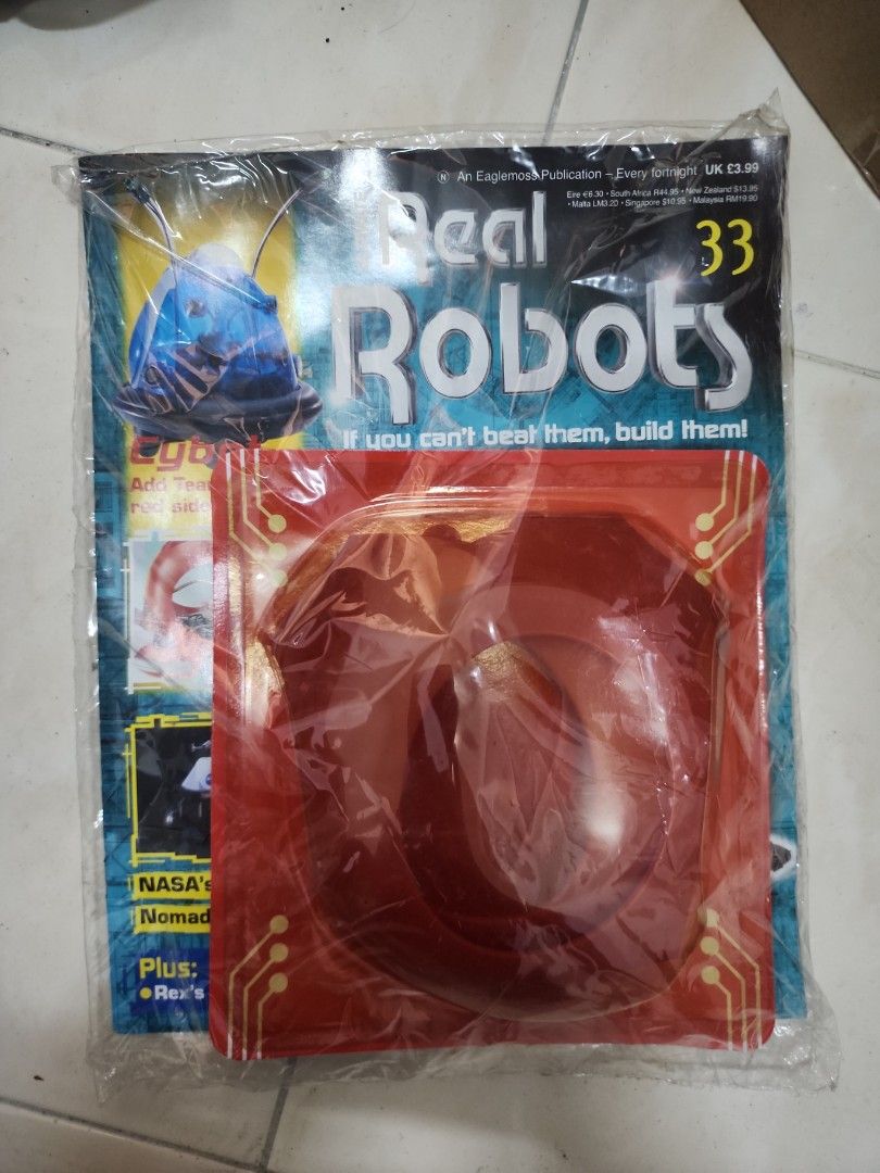 Retro magazine Ultimate Real Robots Volume 30, 31, 32, 33, 34, Hobbies ...