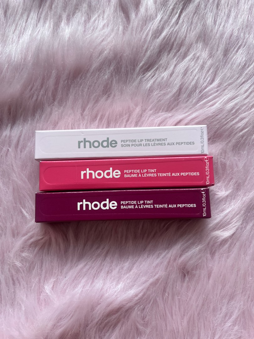 Rhode Peptide Lip Tint in Guava Spritz, Beauty & Personal Care, Face ...