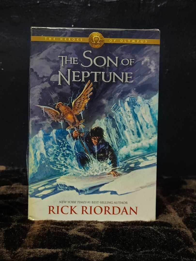 RICK RIORDAN - THE SON OF NEPTUNE, Hobbies & Toys, Books & Magazines ...