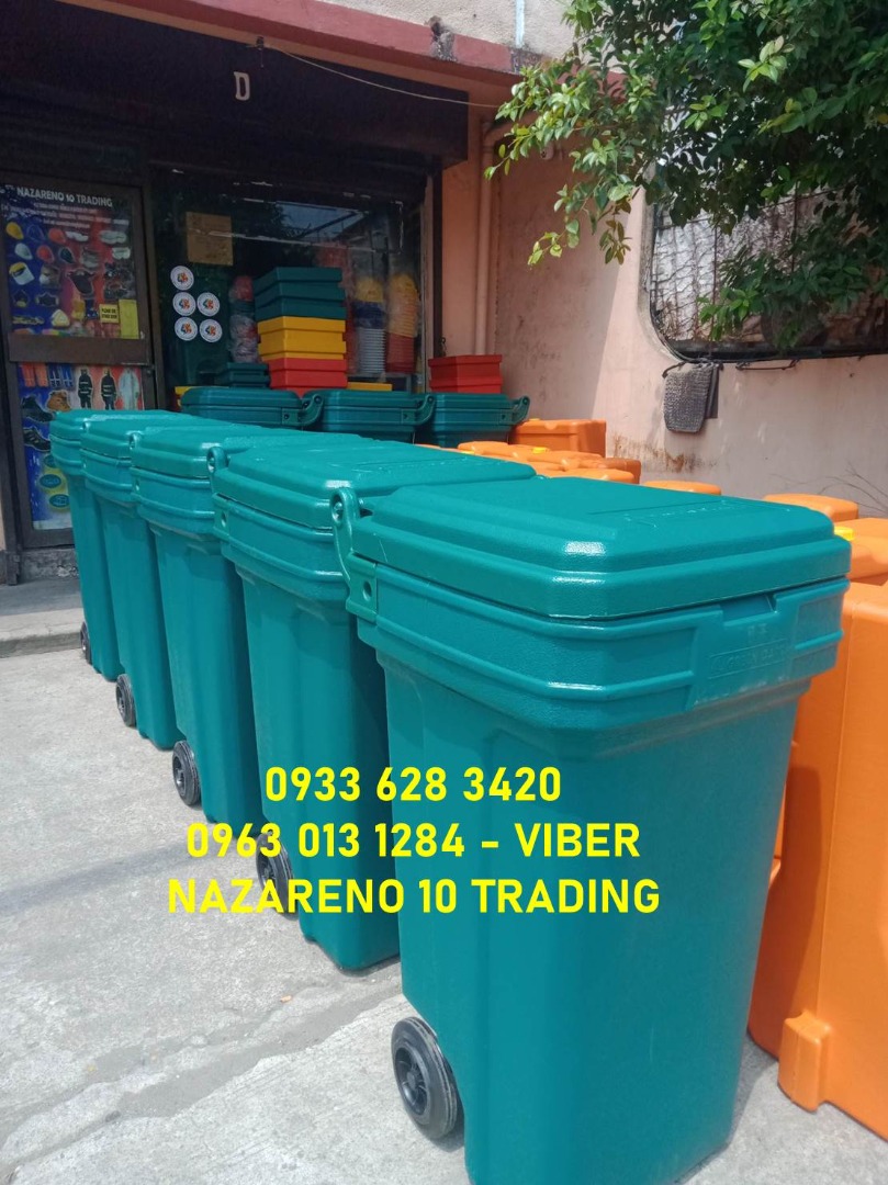 Roller king bin Industrial bin With wheels *Made from heavy duty ...