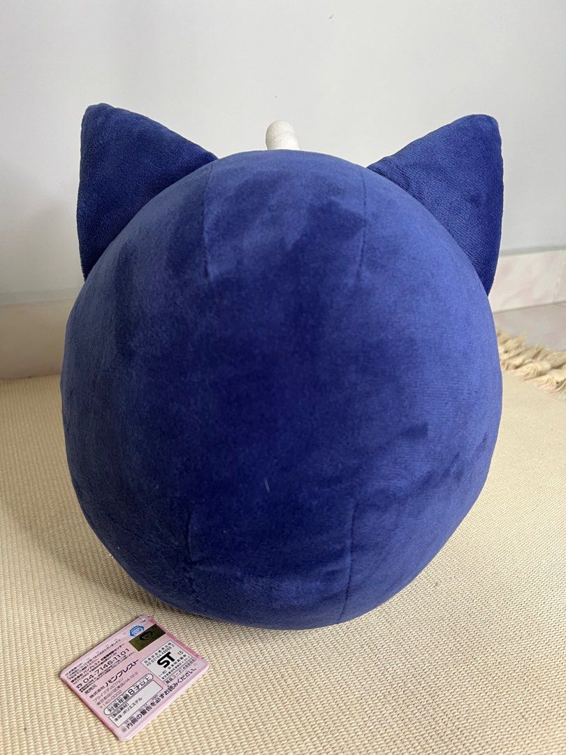 Sailor Moon Large Luna P Ball 24cm Plush Toy, Hobbies & Toys, Toys & Games on Carousell