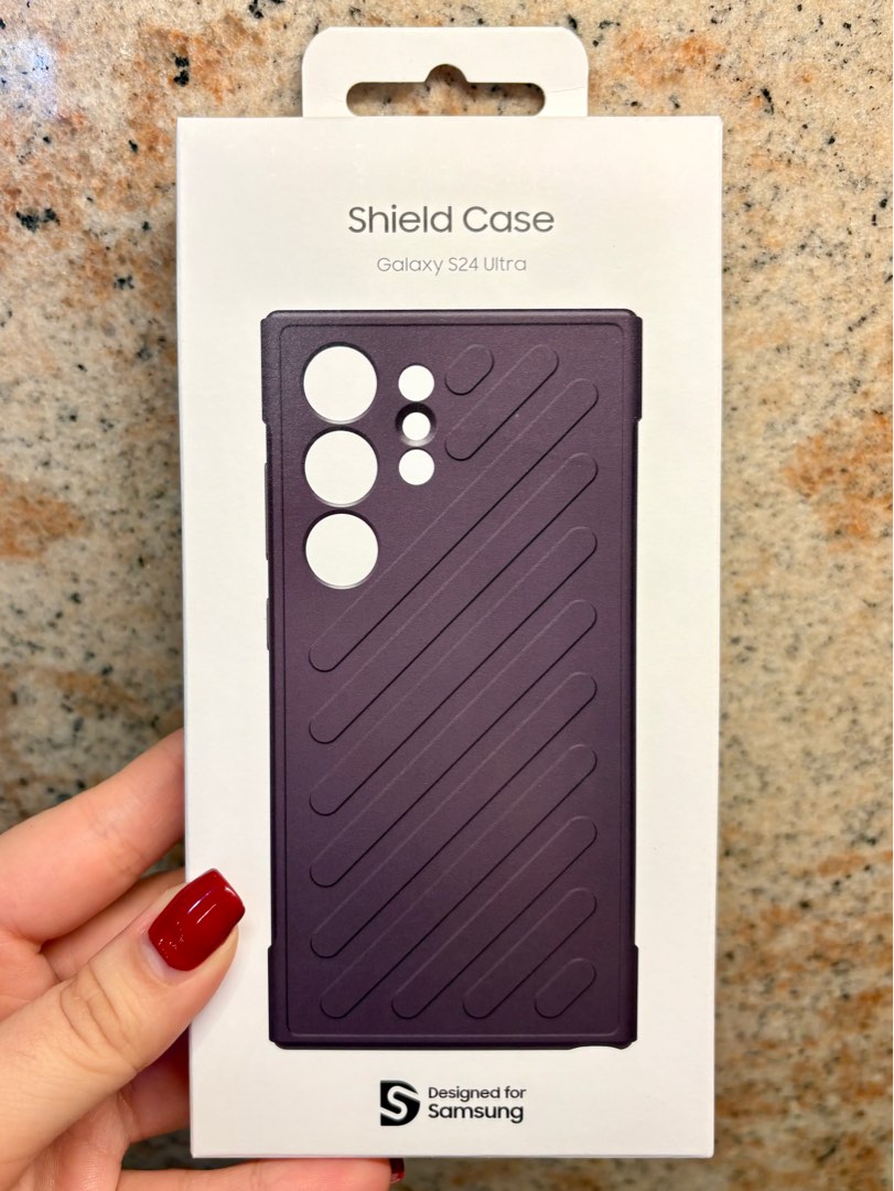 Samsung Shield case for Samsung S24 Ultra, Mobile Phones & Gadgets ...