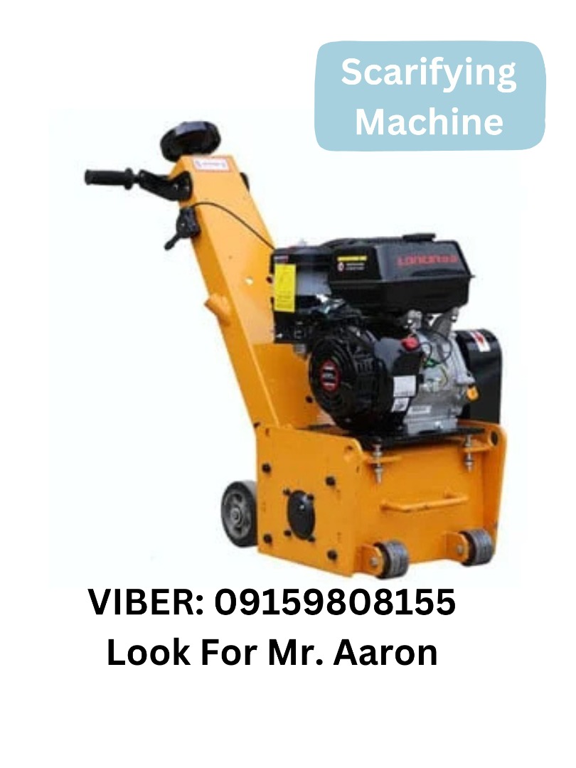Scarifying Machine, Commercial & Industrial, Construction Tools ...