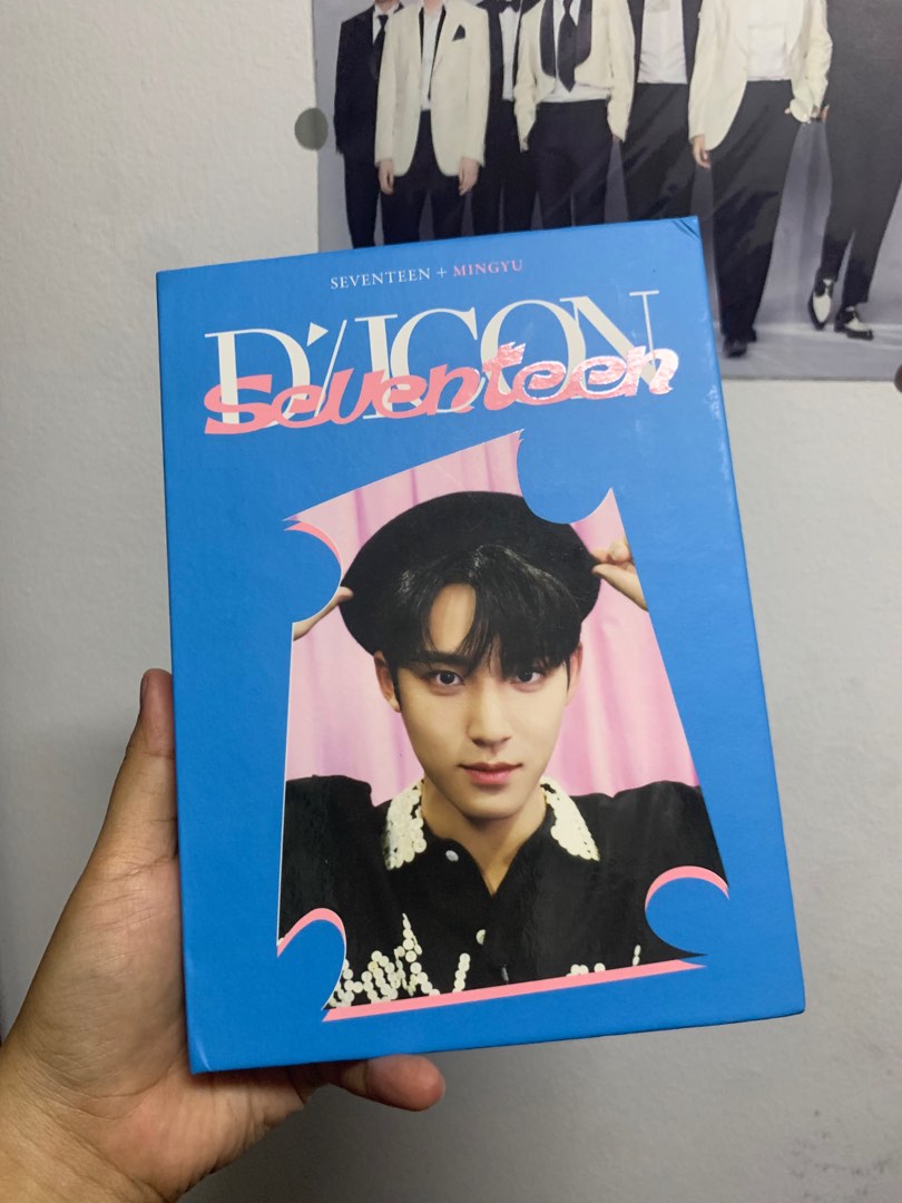 Seventeen SVT Mingyu Dicon Photobook, Hobbies & Toys, Collectibles ...