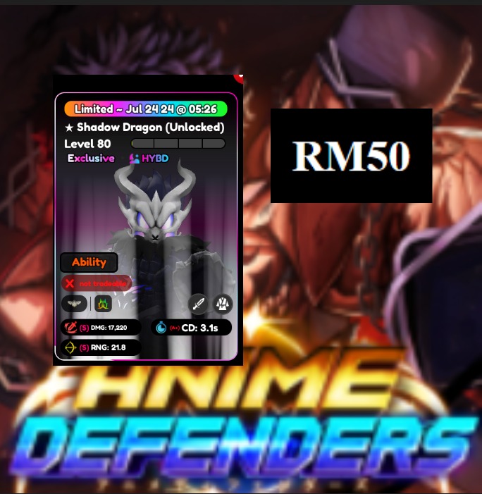 shadow dragon evo almighty rm50, Video Gaming, Gaming Accessories, In ...