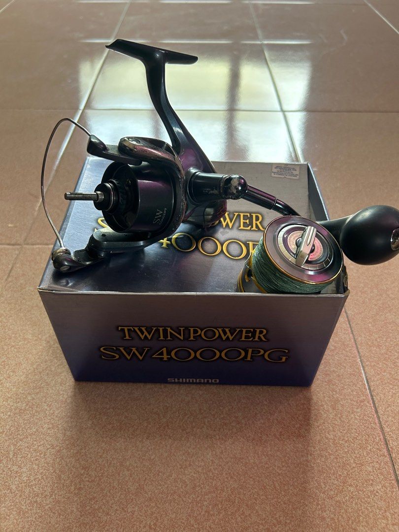 shimano twinpower sw4000pg, Sports Equipment, Fishing on Carousell
