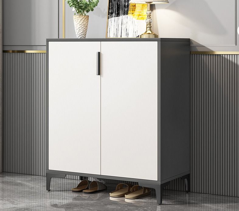 Shoe Cabinet Shoe Rack 60CM/90CM/120CM White/Grey Storage Cabinet ...